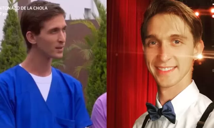 Sasha Kapsunov y lo que dijo de su ingreso a ‘Al Fondo Hay Sitio’