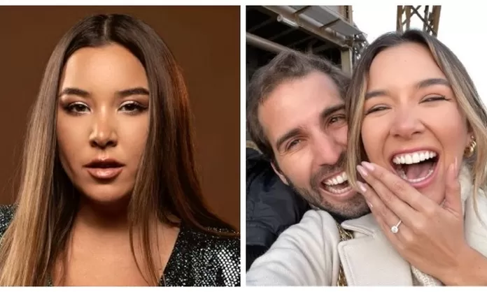 ¡Se canceló la boda! Ale Fuller confirmó ruptura con su prometido ...