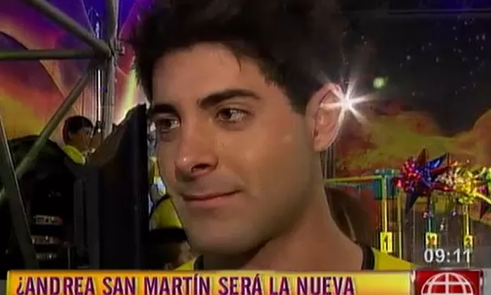 Sebastián Lizarzaburu sobre Andrea: “no cometo el error dos veces”