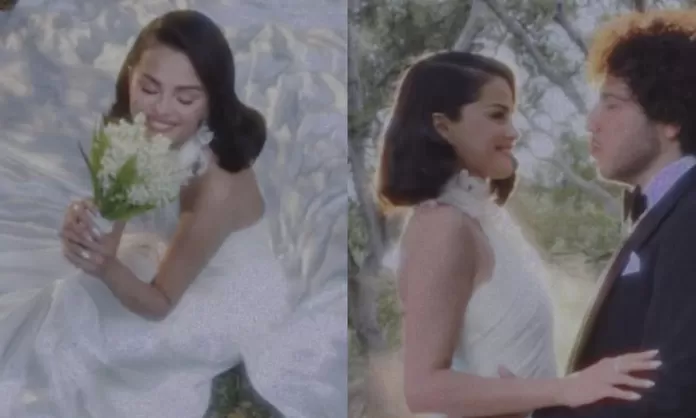 Selena Gómez y Benny Blanco se casaron este fin de semana