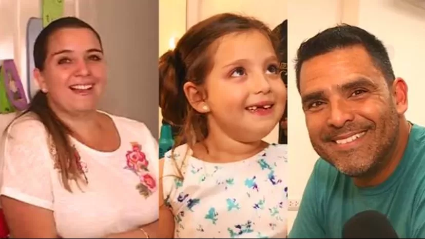 Laurita Reyes y Homero Cristalli: Su hija Doménica sorprende así con su ...