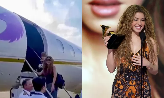 Shakira estrenó jet: El millonario precio que habría pagado