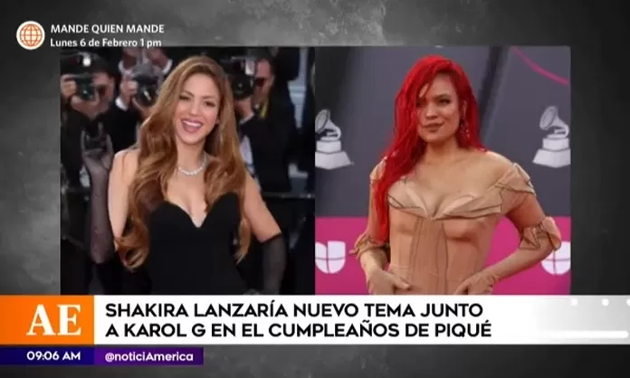 Shakira lanzará nuevo tema con Karol G ¿Será la estocada final para Piqué?