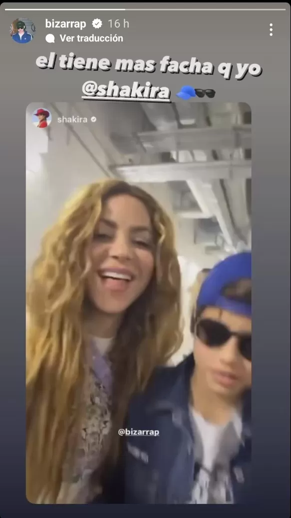 Shakira: su hijo Milan se declaró fan de Bizarrap y así reaccionó el argentino - América Noticias