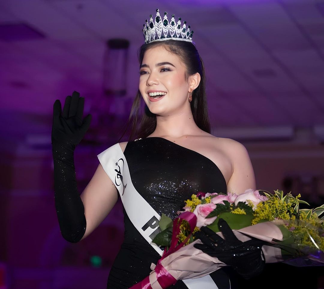 ¡Sigue brillando! Kyara Villanella ganó competencia de mejor pasarela en el Miss Teen Universe ...