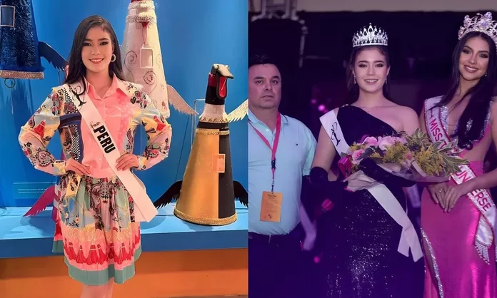 ¡Sigue brillando! Kyara Villanella ganó competencia de mejor pasarela en el Miss Teen Universe