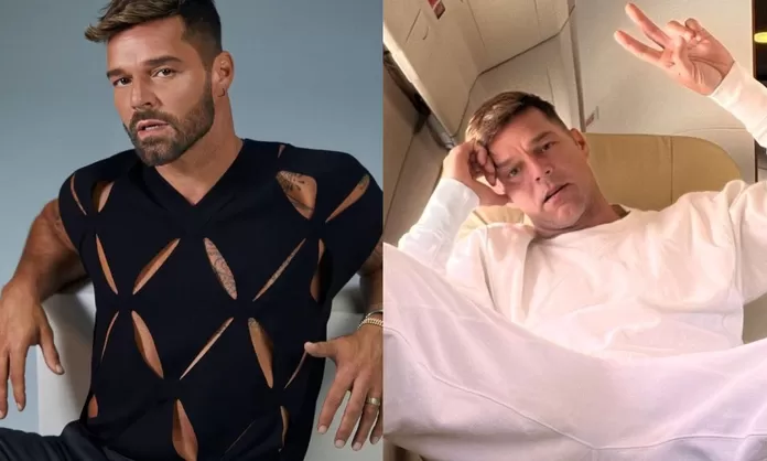 ¡Sin ropa! Ricky Martin encendió las redes sociales con sexy foto