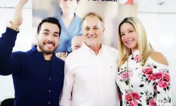 Sofía Franco Celebró El Virtual Triunfo De Álvaro Paz De La Barra En La