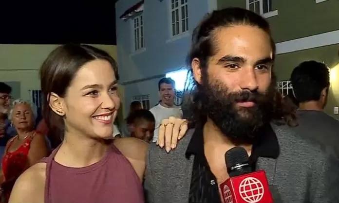 Stefano Salvini encontró el amor en las grabaciones de Los Vílchez