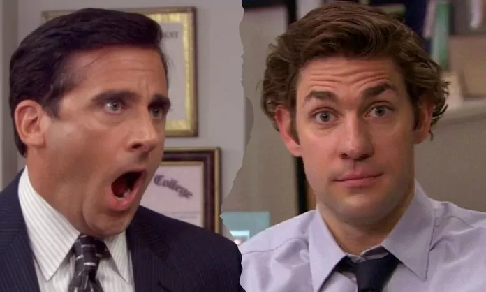 Steve Carell y John Krasinski reunidos tras 'The Office'