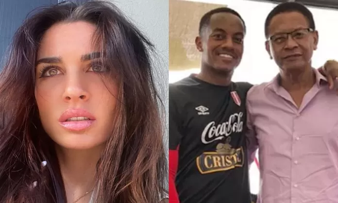 Suhaila Jad reacciona a mensaje del papá de André Carrillo