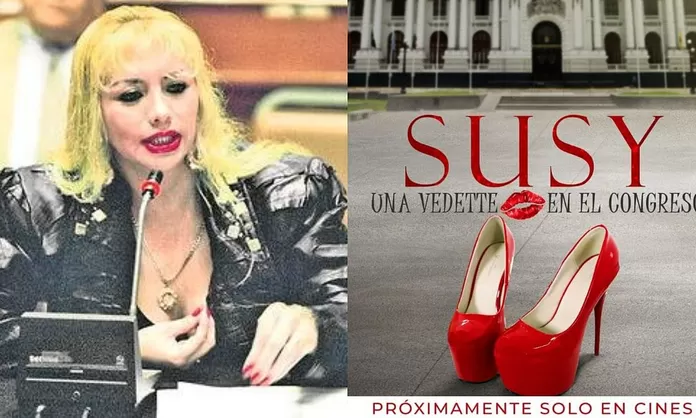 Susy Díaz: Este el primer tráiler de su esperada película