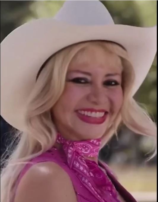 Susy Díaz se convirtió en 'Barbie' y causó furor en redes sociales ...