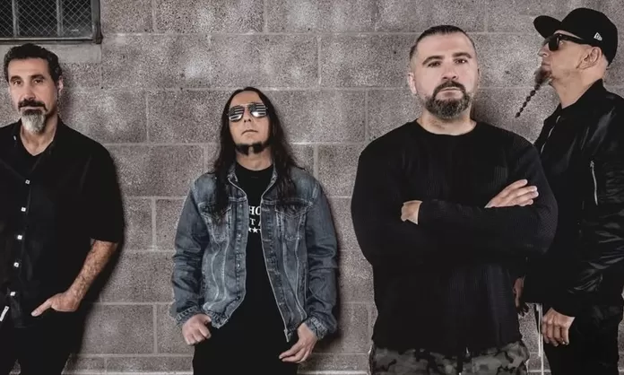 System Of a Down por primera vez en Perú