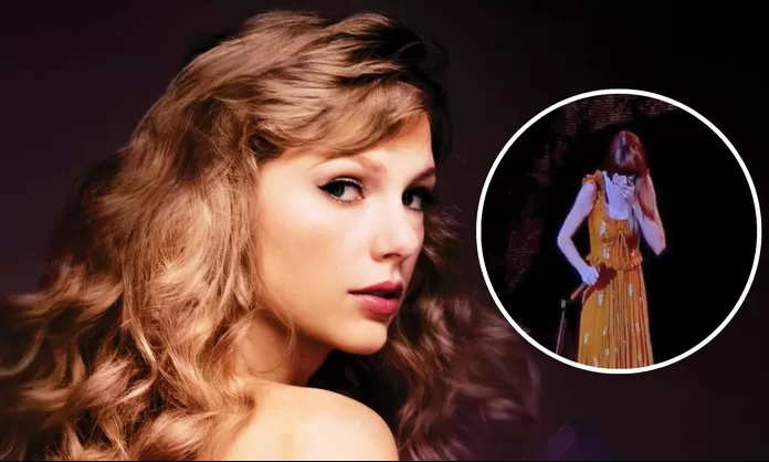 Taylor Swift se tragó un insecto en pleno show y su reacción divirtió ...