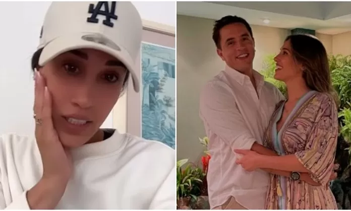 Tepha Loza negó haberse comprometido con su novio Mario Neuman: "¿Dónde ...