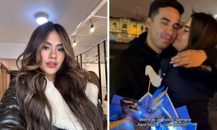 Thamara Gómez sacó cara por su enamorado