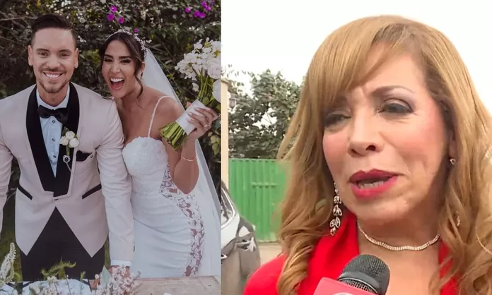 Tía de Anthony Aranda emocionada con la boda de su sobrino