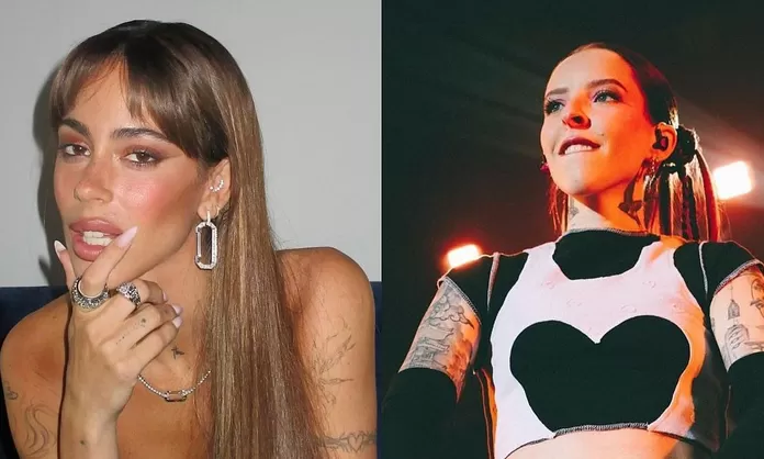 ¿Tini Stoessel y Young Miko son pareja?