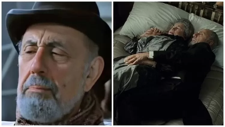 Titanic: La pareja que inspiró la recordada escena de los ancianos ...