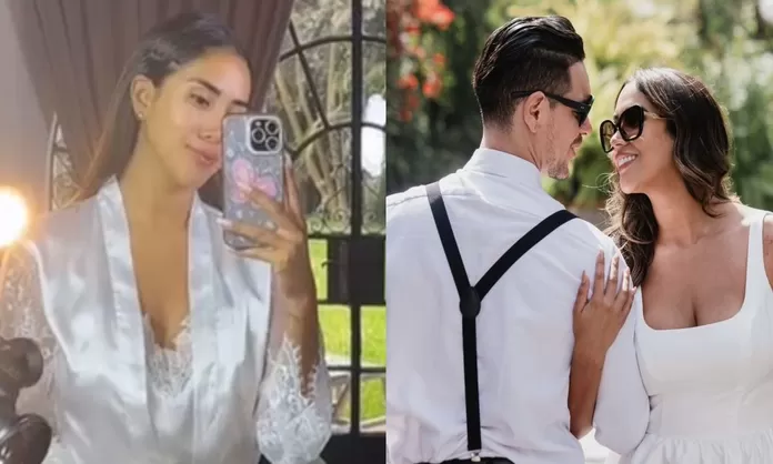 Todo va quedando listo para la boda de Melissa y Anthony - América Noticias