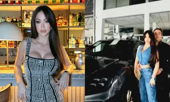 ¡Tremendo lujo! Sir Winston le regaló a Sheyla Rojas un Porsche por su ... ¡Tremendo lujo! Sir Winston le regaló a Sheyla Rojas un Porsche por su ...
