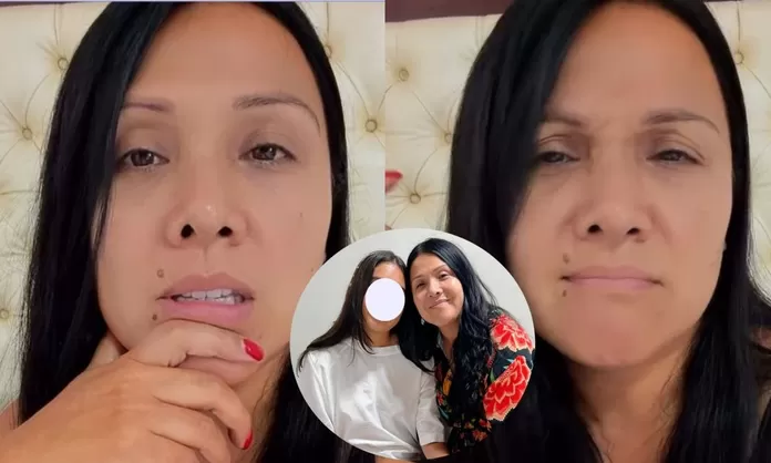 Tula Rodríguez molesta por noticia falsa sobre su hija