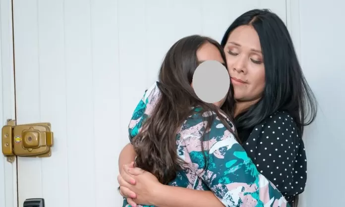 Emotiva despedida de Tula Rodríguez a su hija Valentina