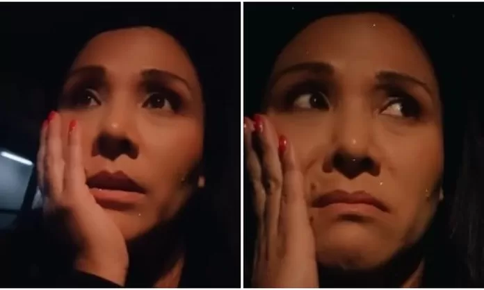 Tula Rodríguez sufrió choque múltiple en la Vía Expresa