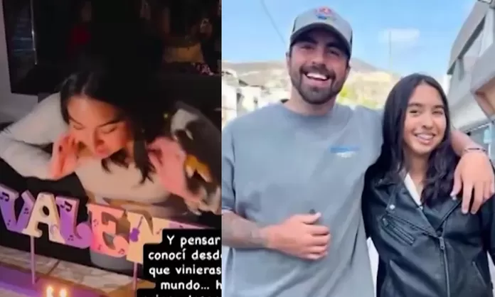 Valentina Carmona pasó cumpleaños con sus hermanos mayores