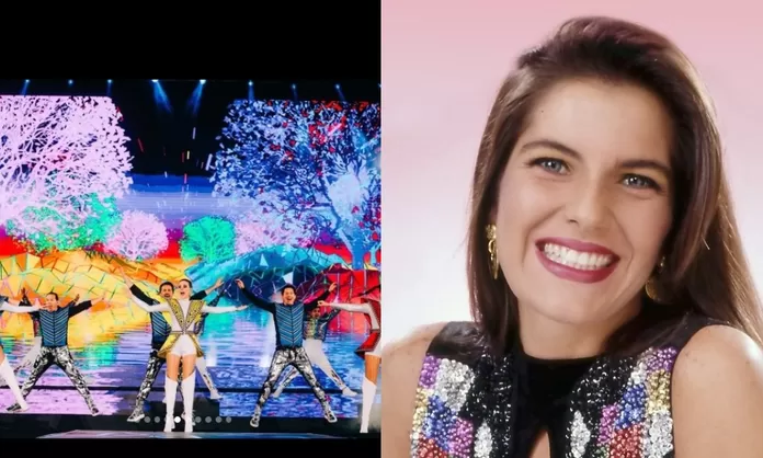 El emotivo homenaje de las dalinas a Mónica Santa María