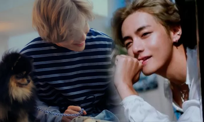 V de BTS estrenó 'Slow Dancing', canción principal de su álbum 'Layover'