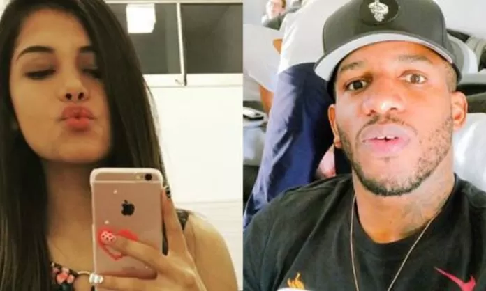 Valeria Roggero se luce muy feliz con nuevo galán