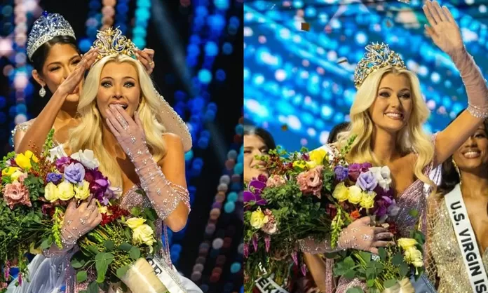 Danesa Victoria Kjaer es la nueva Miss Universo 2024