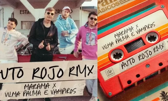 Vilma Palma y Marama estrenan 'Auto rojo remix'