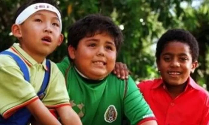 '¡Vivan los niños!': el radical cambio del actor que dio vida a 'Lucas ...