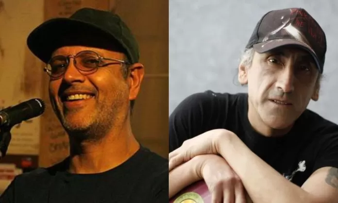 Wicho y Daniel F en concierto