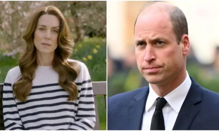 Por qué Kate Middleton apareció sola en video de cáncer
