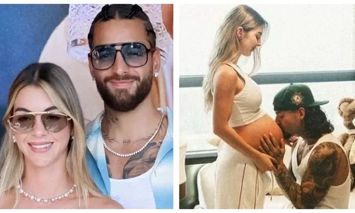 ¡Ya es papá! Nació la hija de Maluma y la primera foto