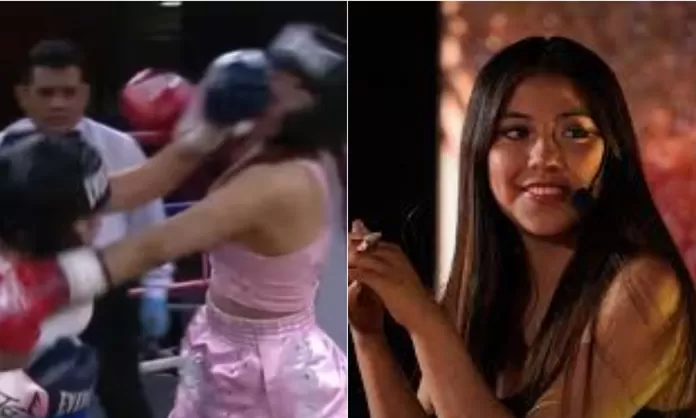 Zully fue derrotada en combate de La Noche Dorada 2025