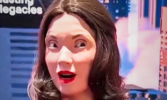 Amira, la robot con gestos humanos