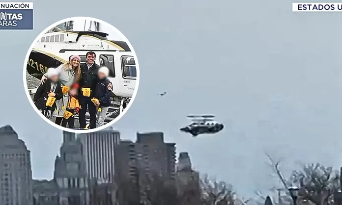 Familia muere tras caída de helicóptero en Estados Unidos