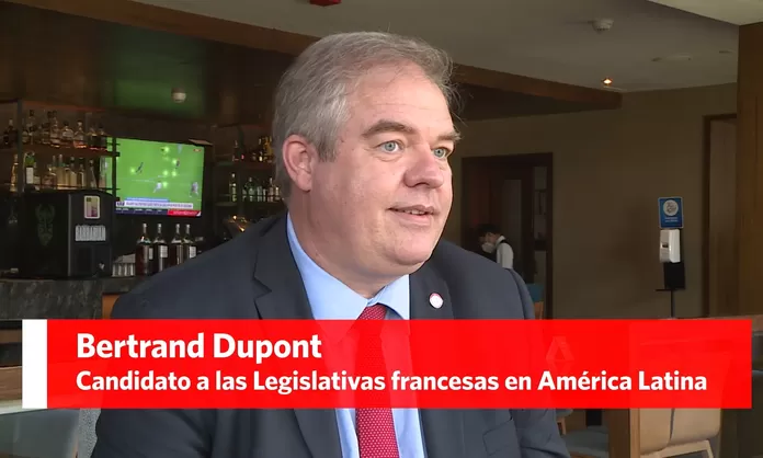 Franceses en Perú: Bertrand Dupont, el candidato a la Cámara de Diputados