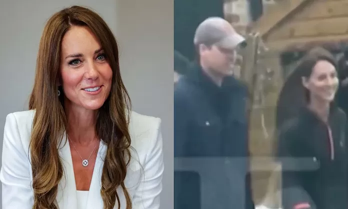 La reaparición de Kate Middleton en medio de polémica