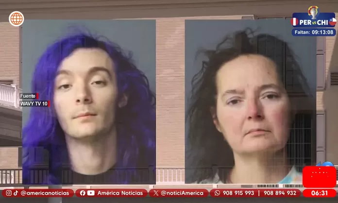 Mujer mata a su madre en asilo junto a su hijo de 24 años