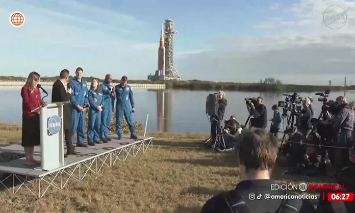 Misión Artemis II: Nasa alista vuelo tripulado a la Luna