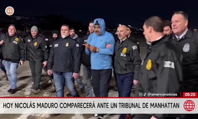 Nicolás Maduro enfrenta cargos por narcotráfico en tribunal