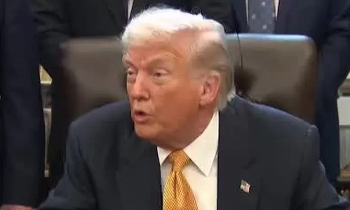 ¿Qué dijo Donald Trump sobre su conversación con Delcy Rodríguez?