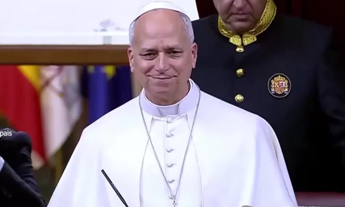 ¿Qué dijo León XIV en su discurso en el Congreso español?