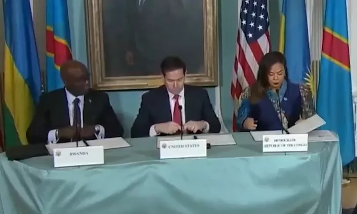 Ruanda y Congo firman acuerdo de paz